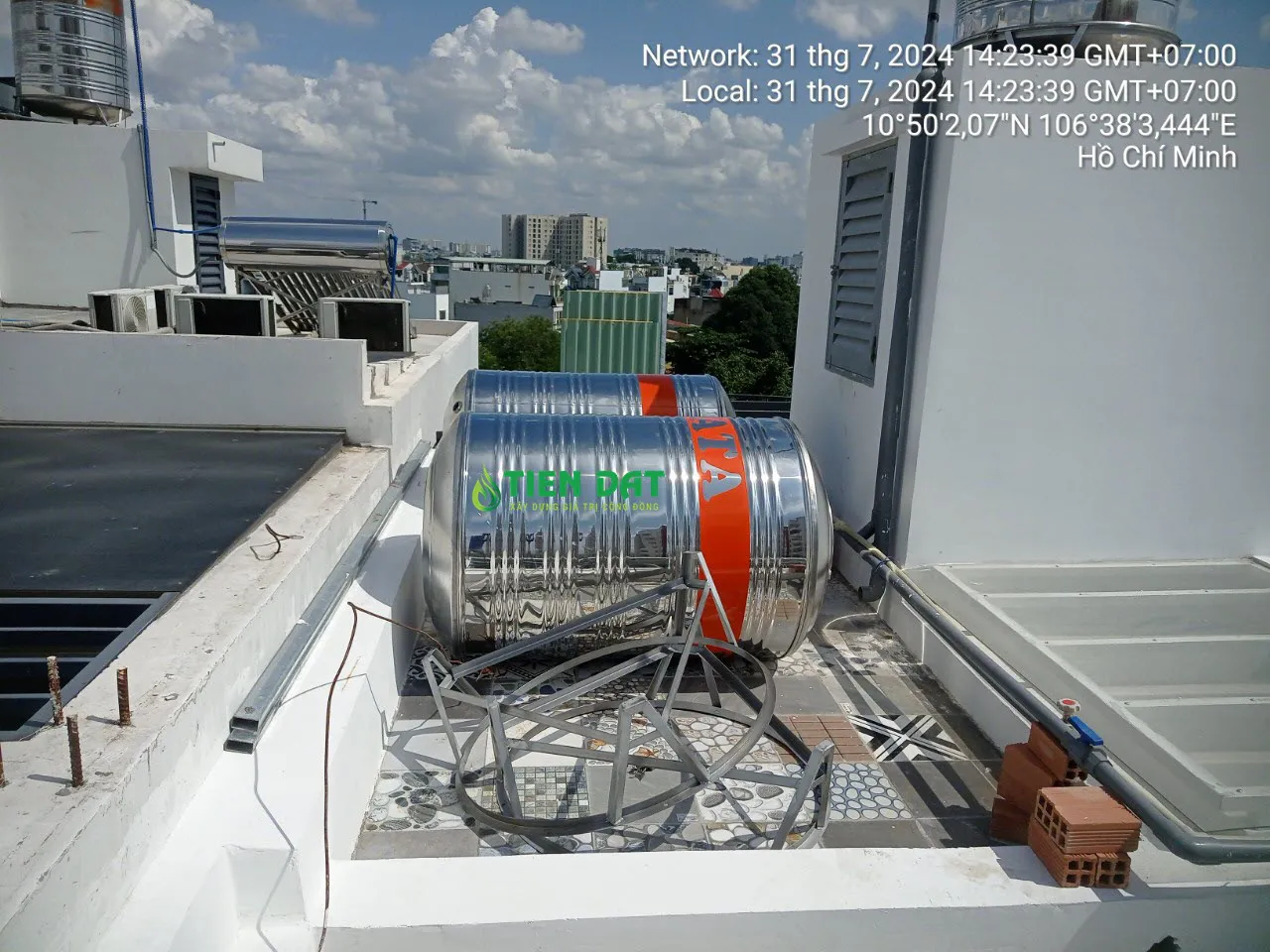 Tại sao người dân Đà Nẵng tin dùng bồn inox Hwata công nghệ Đài Loan?