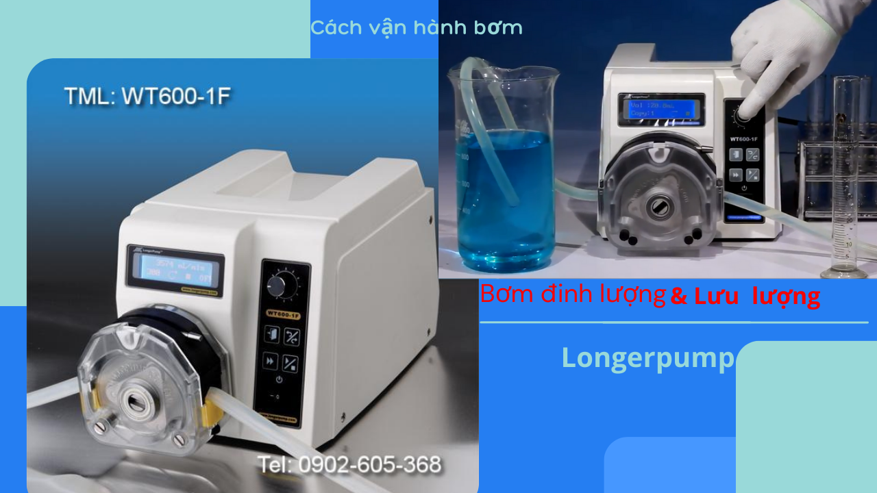 WT600-1F-Hướng dẫn sử dụng bơm WT600-1F thông qua- sách hướng dẫn của Longer -Part 3