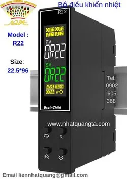 Bộ ổn nhiệt điều khiển nhiệt độ R22 - Fuzzy + PID