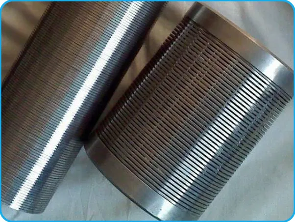 Ống lưới lọc khe inox Johnson Screens lọc hiệu quả cặn kích thước bao ...