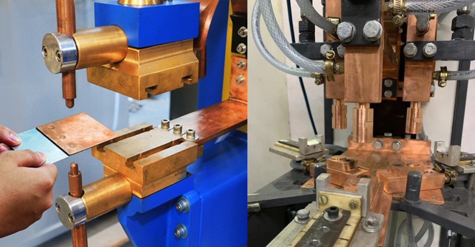 Resistance Spot Welding Electrode Work