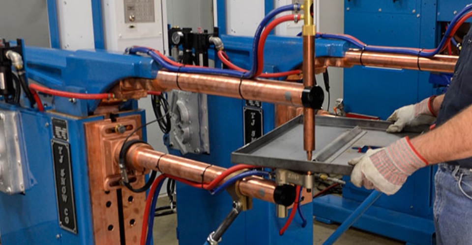 Resistance Spot Welding Electrode Work