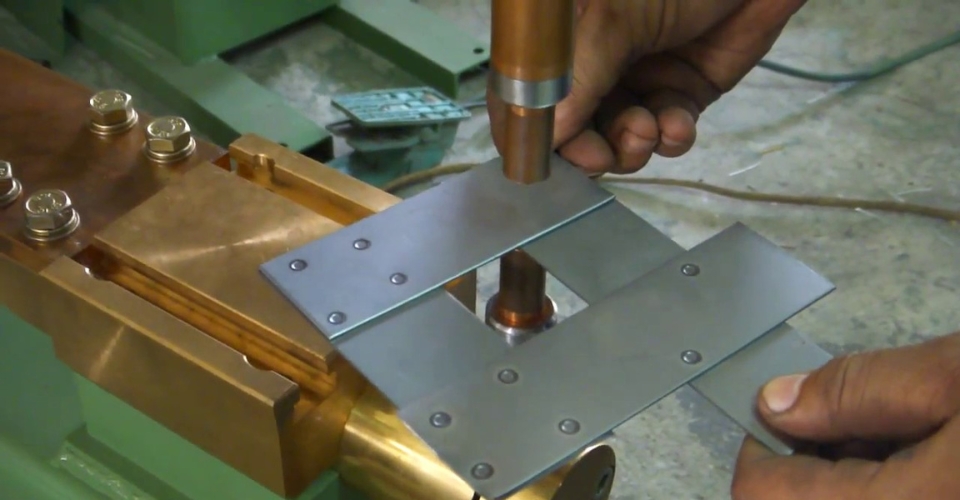 Resistance Spot Welding Electrode Work