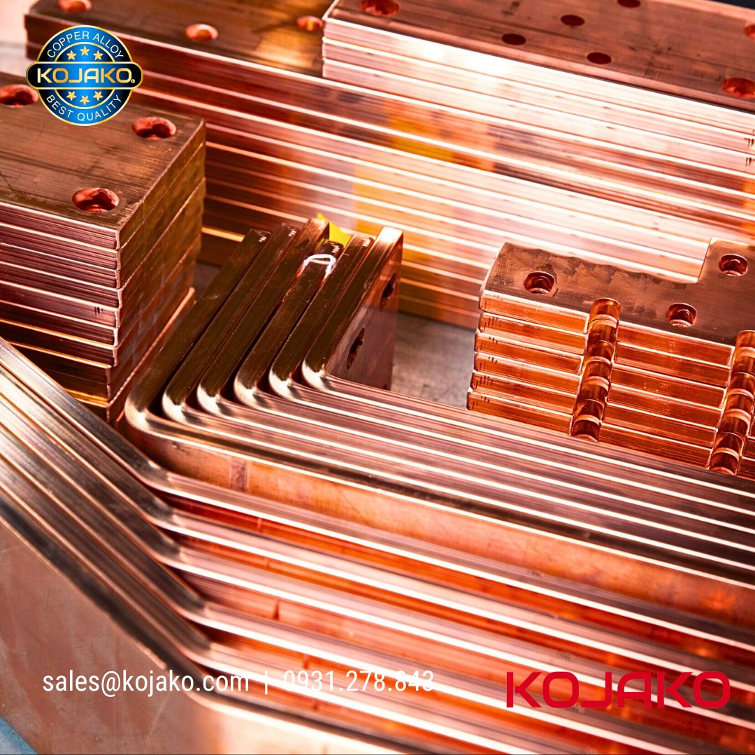 Thanh Cái Busbar - Kojako Việt Nam