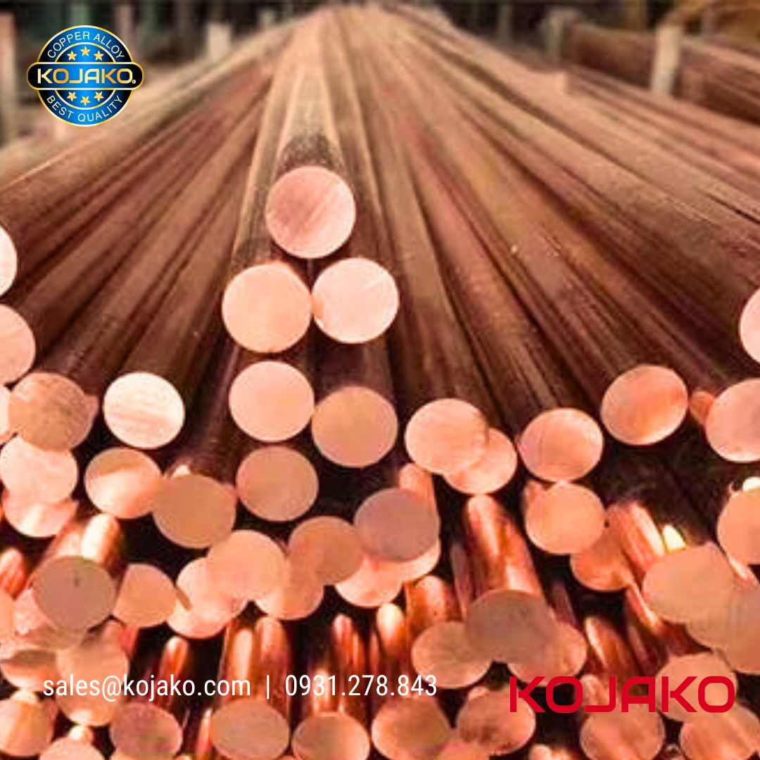 C1020 Oxygen Free Copper