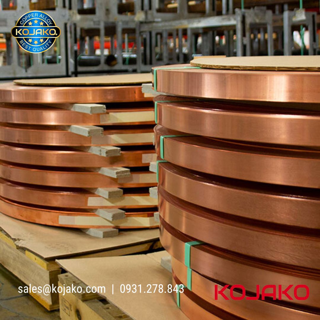 Đồng Nguyên Chất C1020 - Kojako Việt Nam