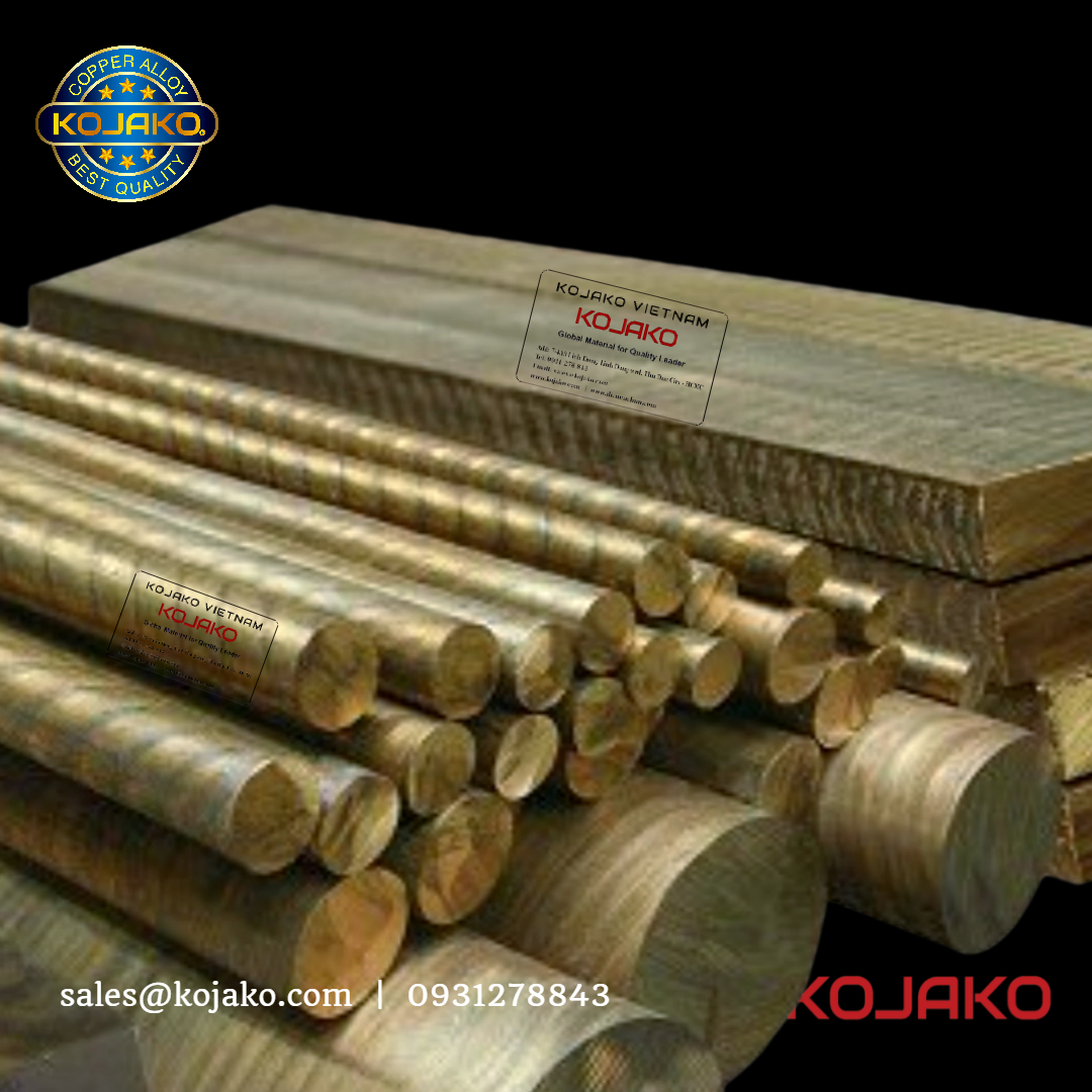 Đồng hợp kim Thiếc CuSn12-C / EN 1982 CC483K - Kojako