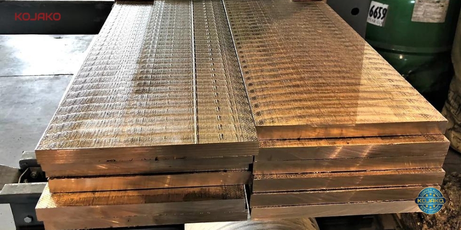 BC6 Leaded Gunmetal Bronze