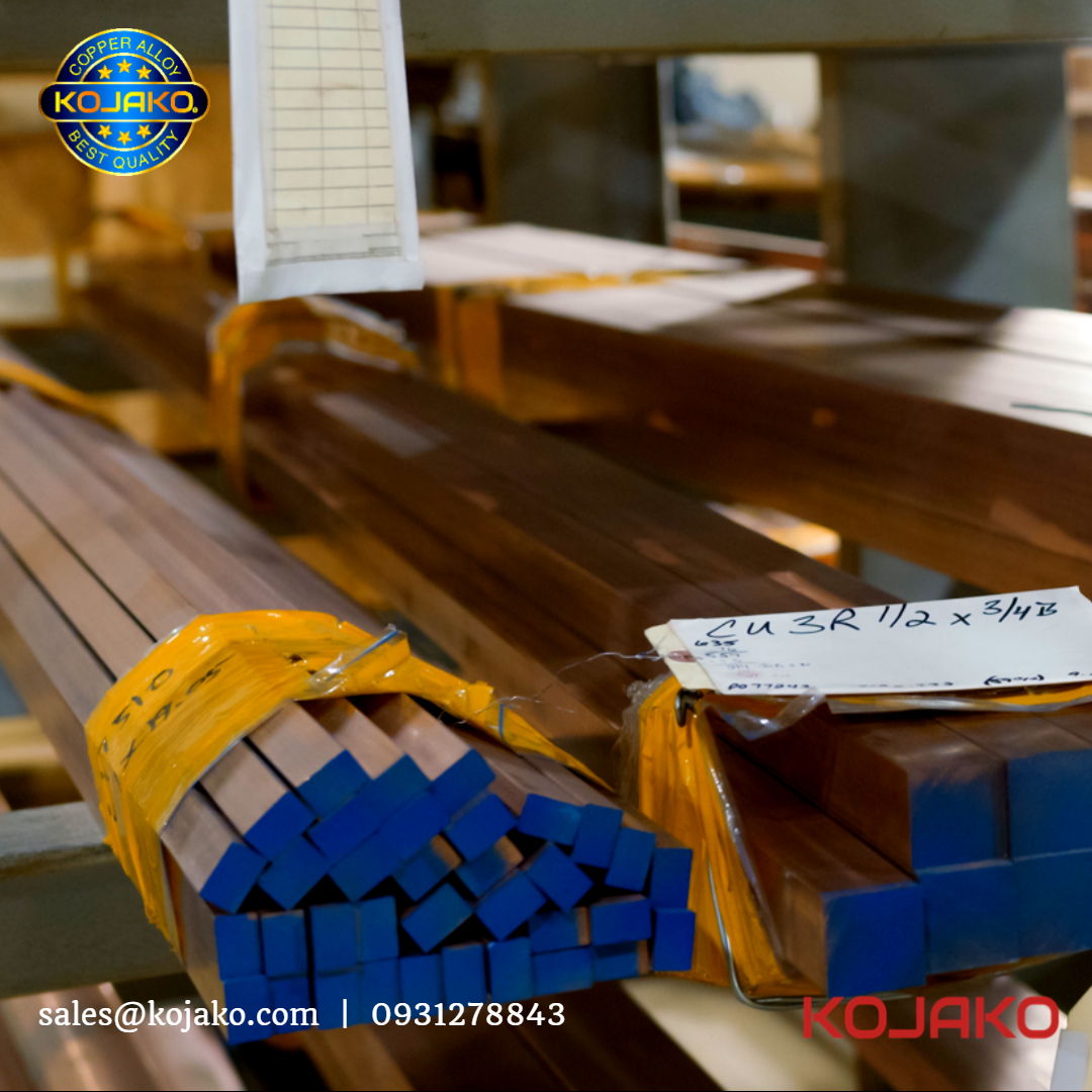 Đồng Hợp Kim Bery C17510-FH - Kojako Việt Nam