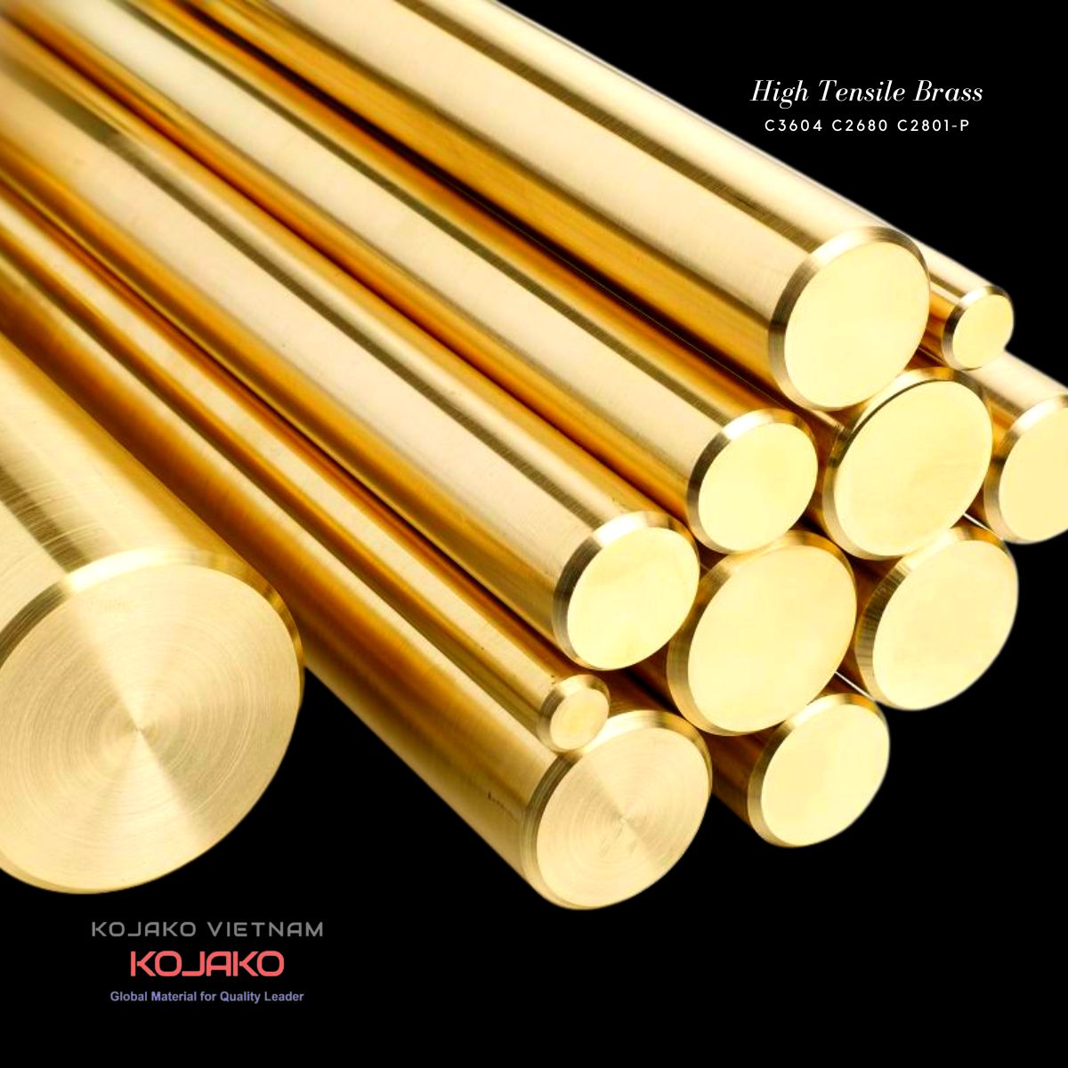 Đồng thau C3604 - Cung cấp bởi Kojako Việt Nam