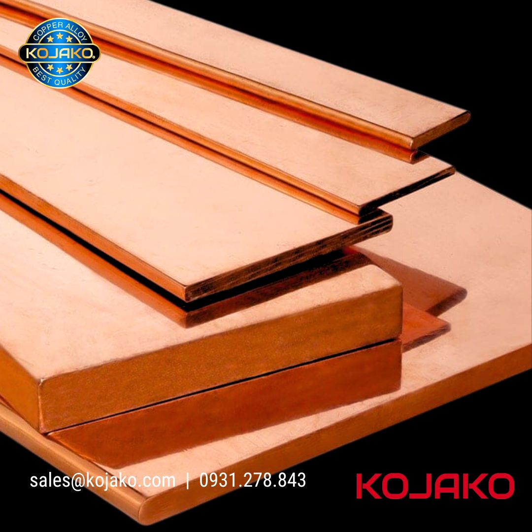 C1020 Oxygen Free Copper