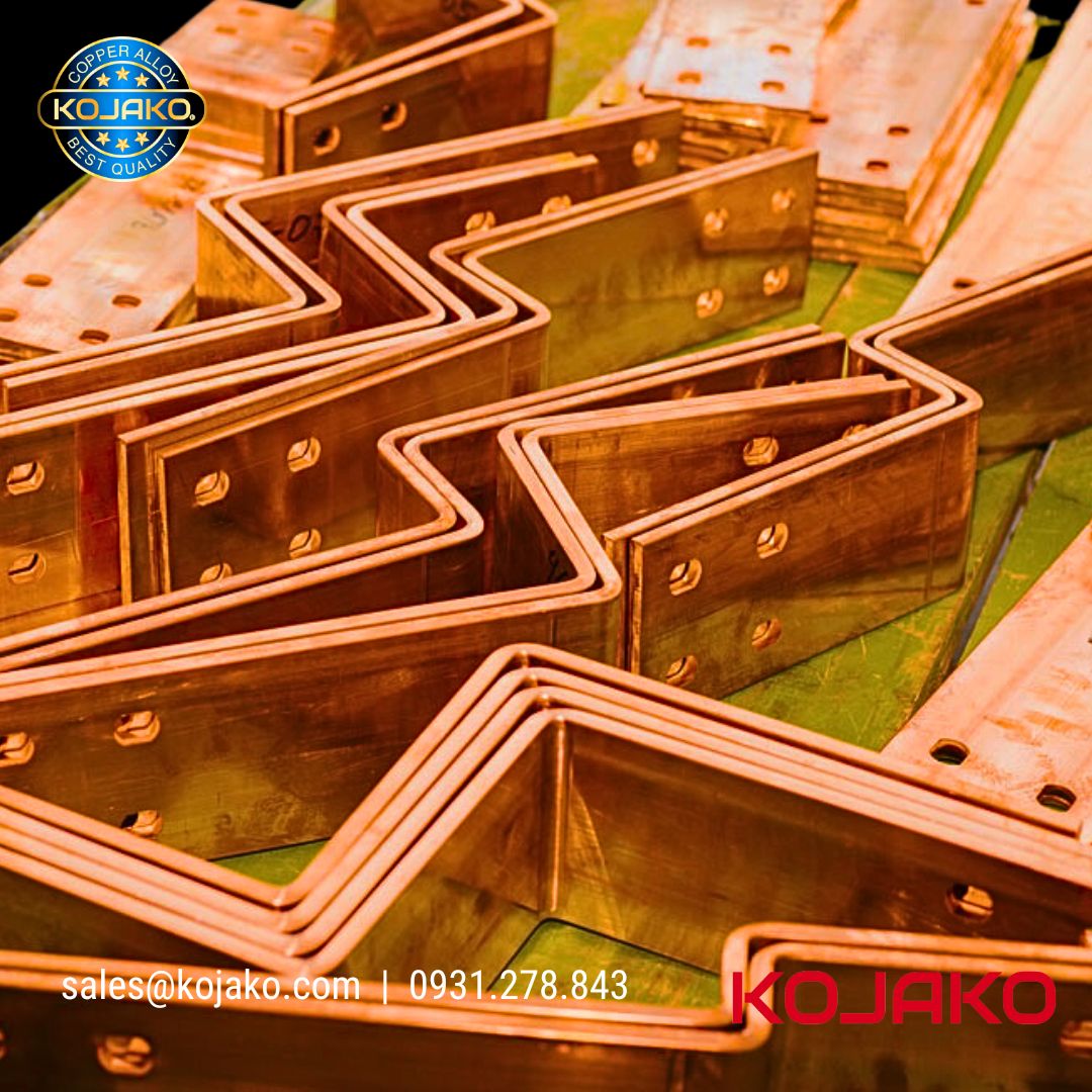 Thanh Cái Busbar - Kojako Việt Nam