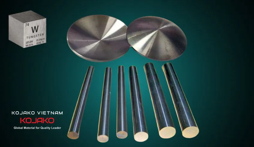 Vật Liệu Vonfram - Tungsten