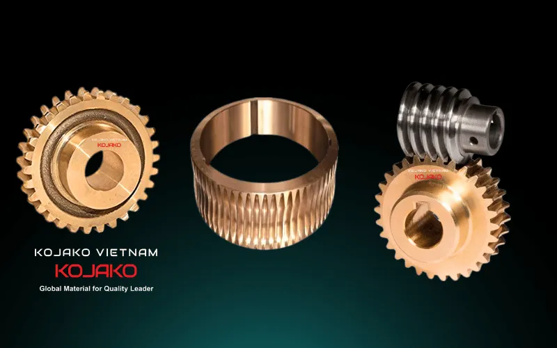 Dịch Vụ Gia Công Đồng Hợp Kim - Kojako Việt Nam