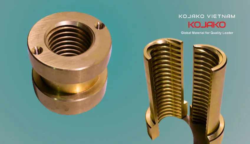 Đai ốc Đồng Hợp Kim Kojako Việt Nam Chịu Mài Mòn Chất Lượng Cao