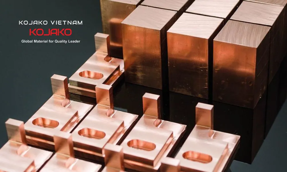 Phân biệt Đồng thau và Đồng nguyên chất - Kojako Việt Nam