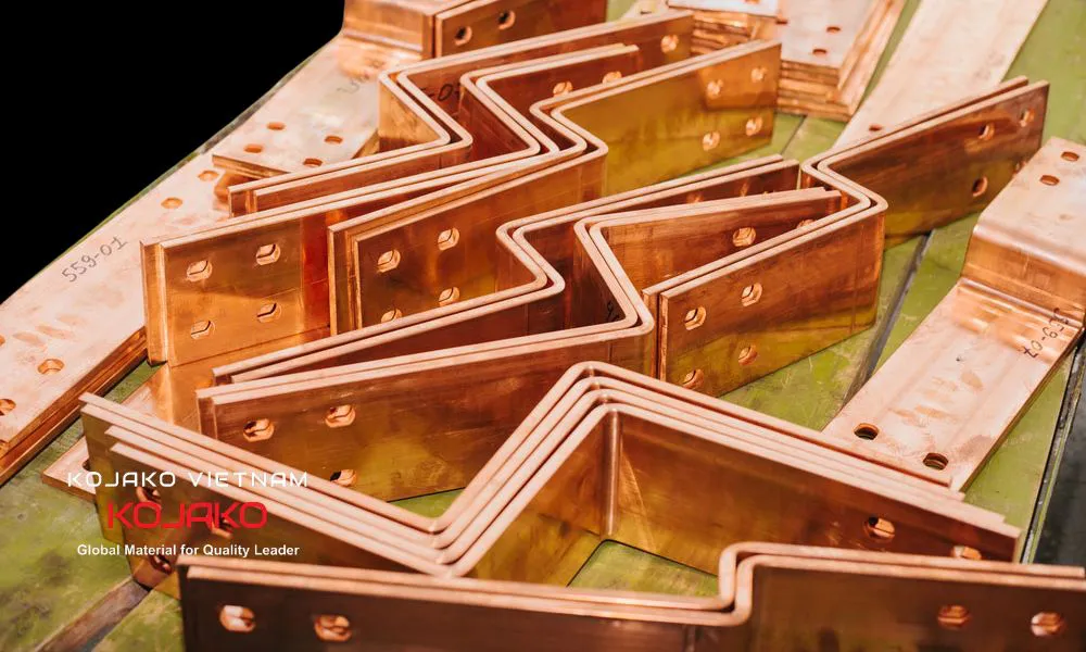 Đồng Thanh Cái, Đồng Đỏ Nguyên Chất - Kojako Việt Nam