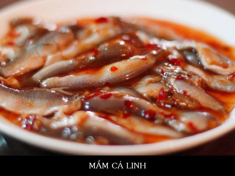 Mắm cá linh làm gì ngon