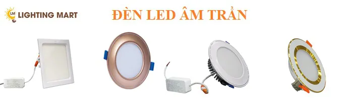 Lighting Mart chuyên cung cấp đèn led âm trần chính hãng