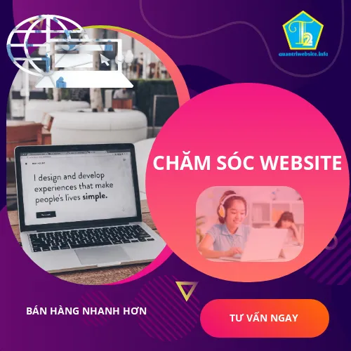 Quản trị website