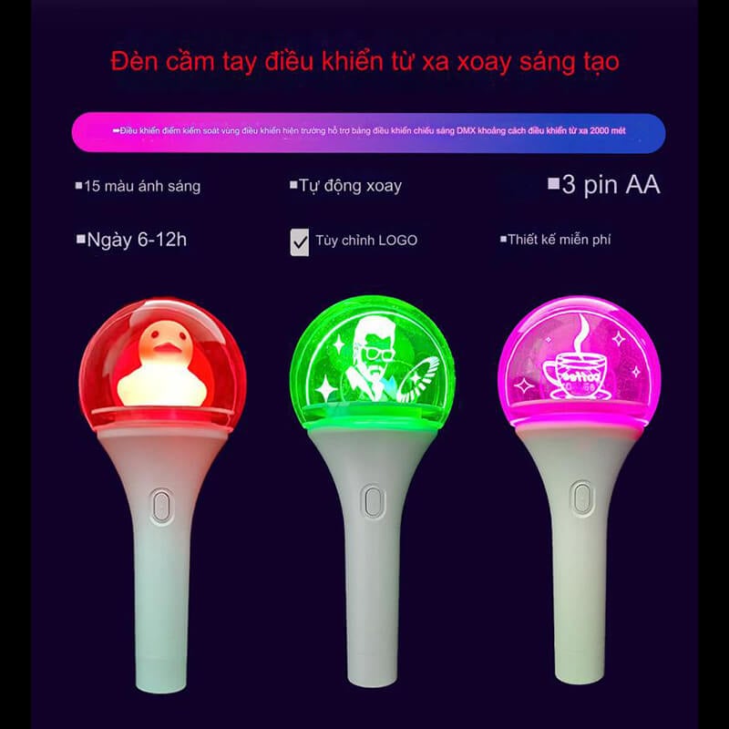 Đặt làm lightstick