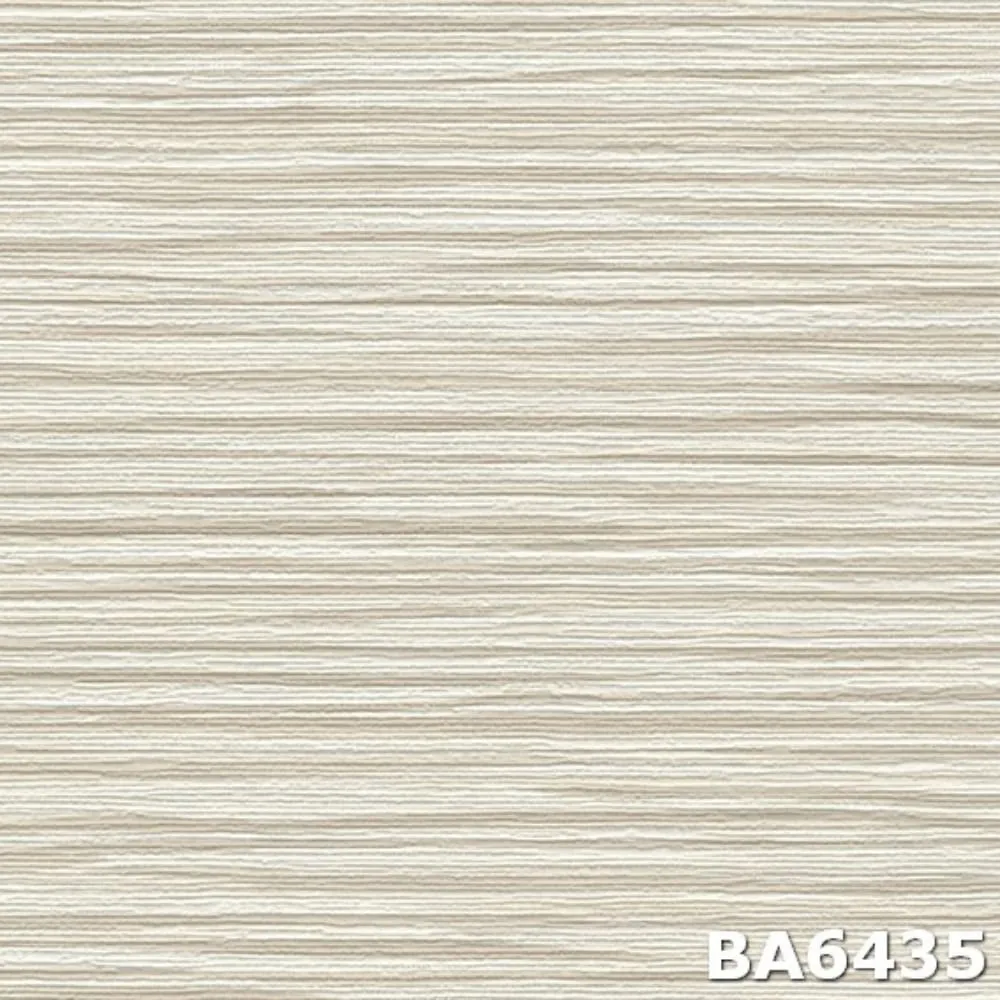 Giấy Dán Tường Nhật Bản Mã Ba6435 Màu Kem Sọc Ngang Giả Gỗ