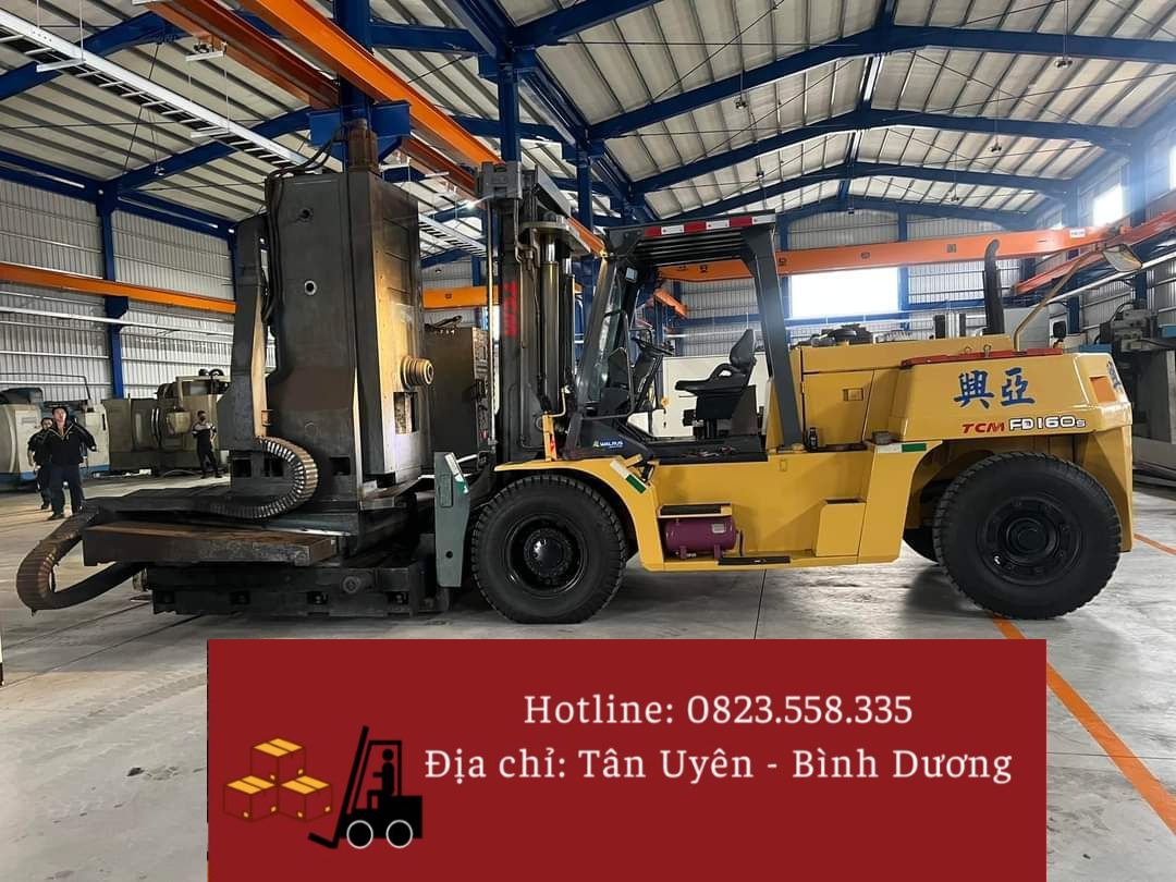 Dich vu di doi may moc thiet bi tai Tan Phuoc Khanh, Binh Duong