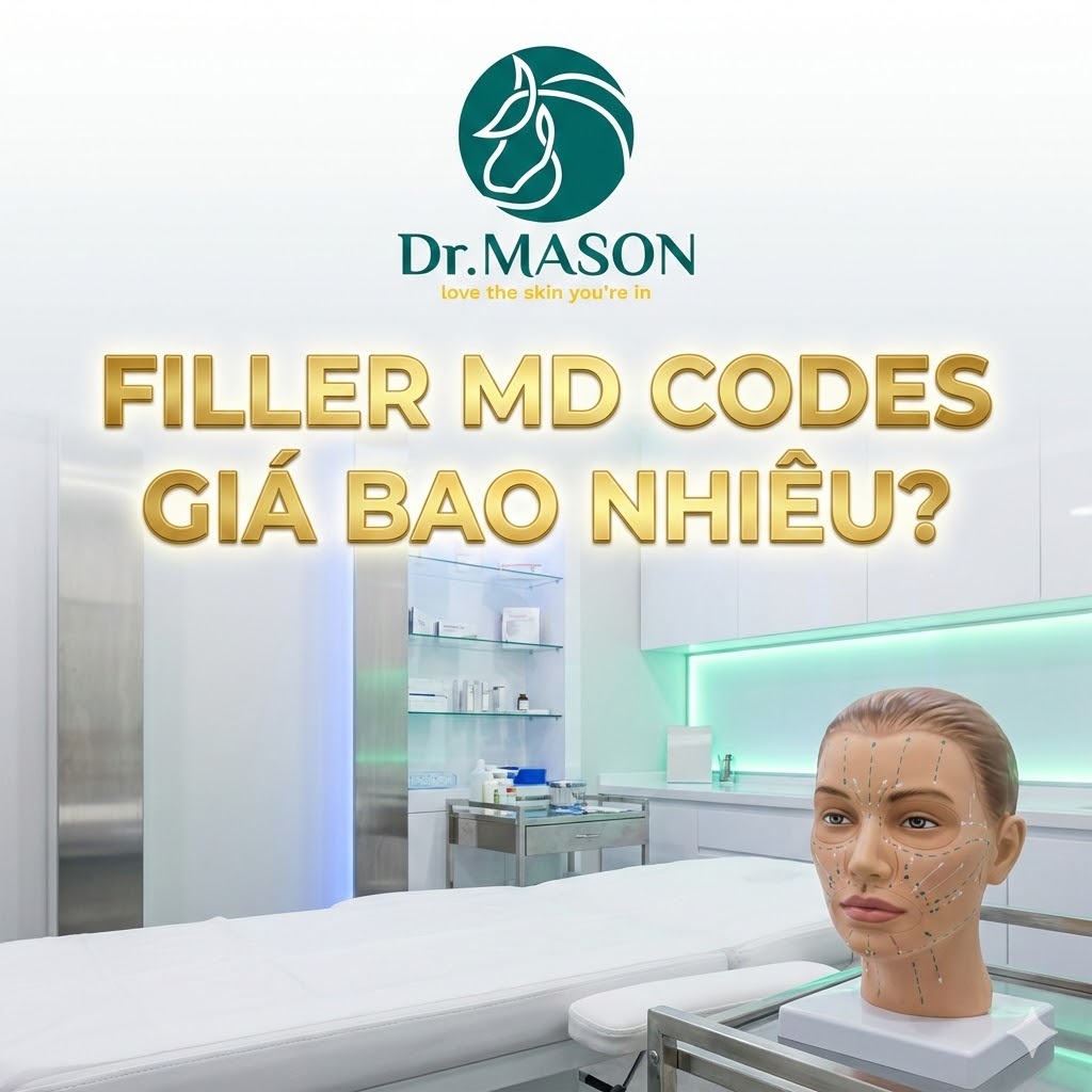 Filler MD Codes giá bao nhiêu? Bác sĩ giải đáp