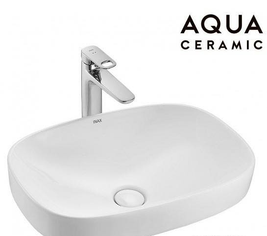 Công nghệ Aqua Ceramic giải pháp đột phá giữ sứ INAX luôn trắng sáng 100 năm