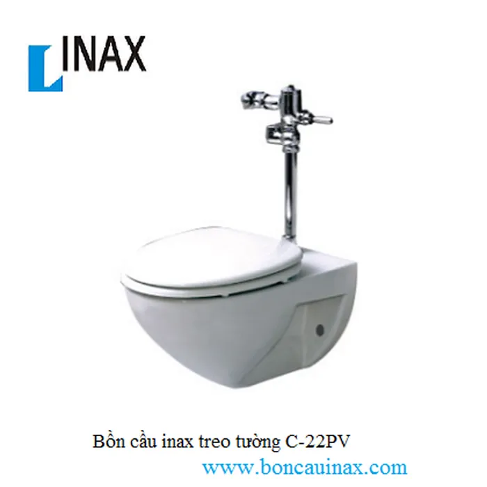 Bồn cầu inax treo tường