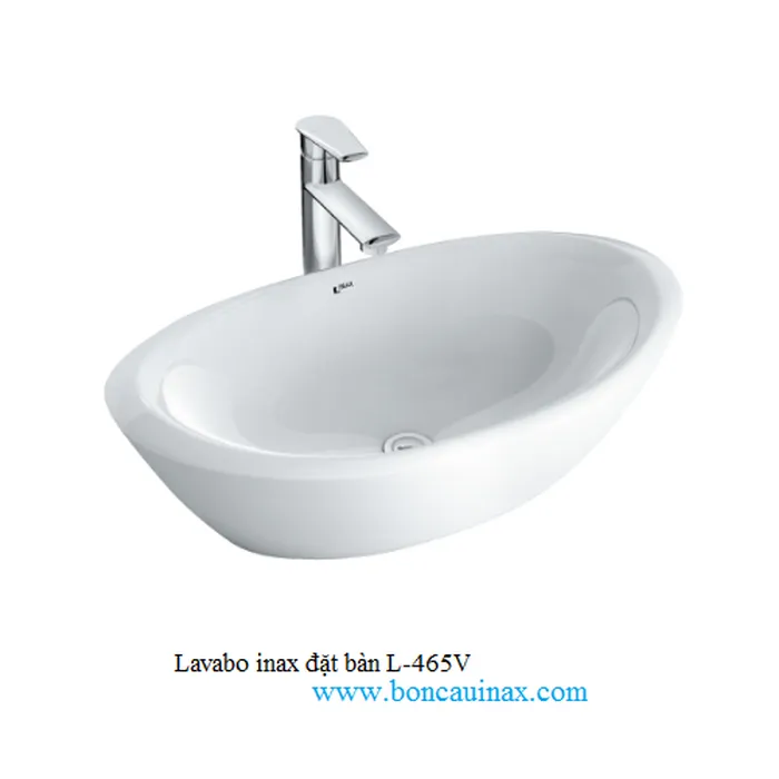 Lavabo inax đặt bàn