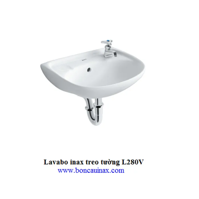 Lavabo inax treo tường