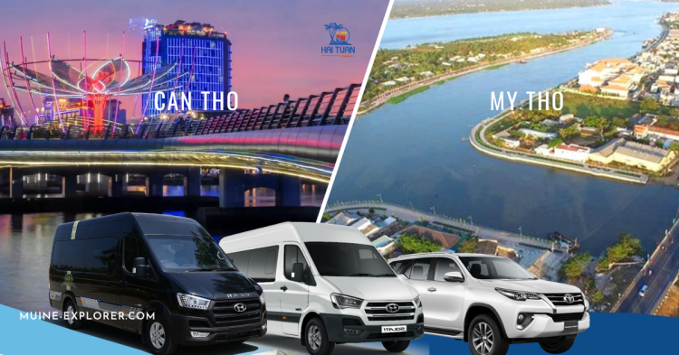 CAN THO TO MY THO BY PRIVATE CAR WITH DRIVER BEST PRICE