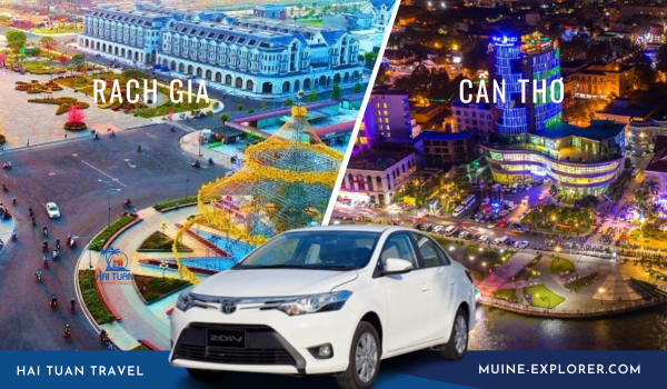 RACH GIA TO CAN THO PRIVATE CAR WITH DRIVER BEST PRICE, RELIABLE