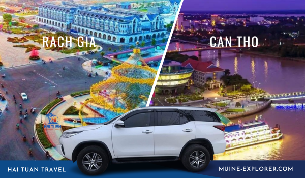 CAN THO TO RACH GIA PRIVATE CAR WITH DRIVER BEST PRICE
