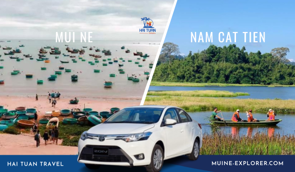 CAT TIEN TO MUI NE BY PRIVATE CAR WITH DRIVER BEST PRICE