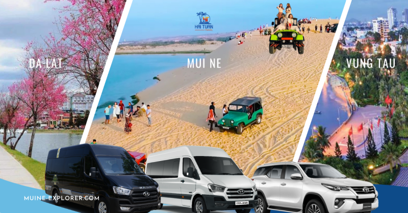 MUI NE DAY TRIP FROM DALAT ENDING VUNG TAU (SUNSET TOUR)