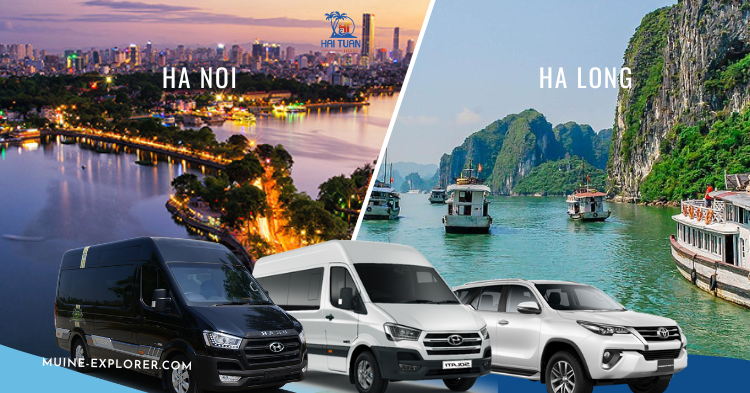 HA NOI TO HA LONG PRIVATE CAR WITH DRIVER SAFE & BEST PRICE
