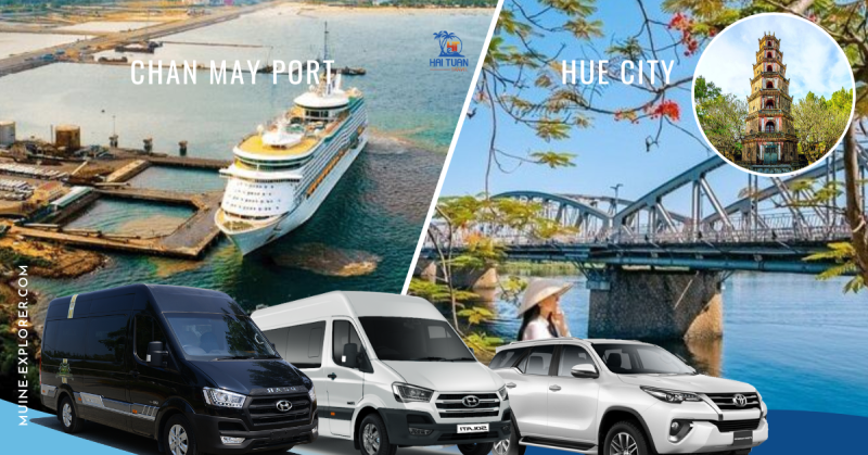 HUE CITY DAY TOUR FROM CHAN MAY PORT CRUISE SHIP