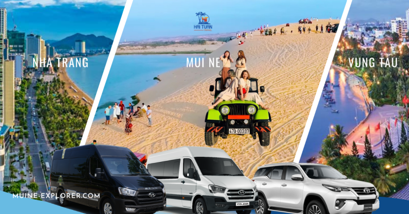 MUI NE DAY TRIP FROM NHA TRANG ENDING VUNG TAU (SUNSET TOUR)