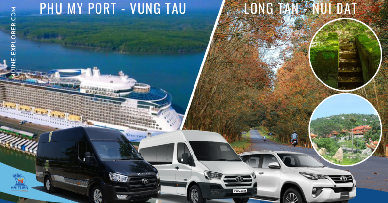 PHU MY PORT VUNG TAU SHORE EXCURSION TO LONG TAN NUI DAT