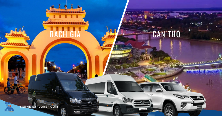 RACH GIA TO CAN THO PRIVATE CAR WITH DRIVER BEST PRICE, RELIABLE