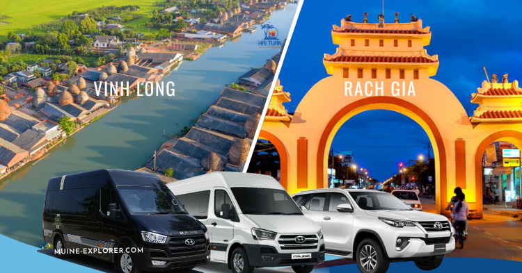 VINH LONG TO RACH GIA PRIVATE CAR WITH DRIVER BEST PRICE
