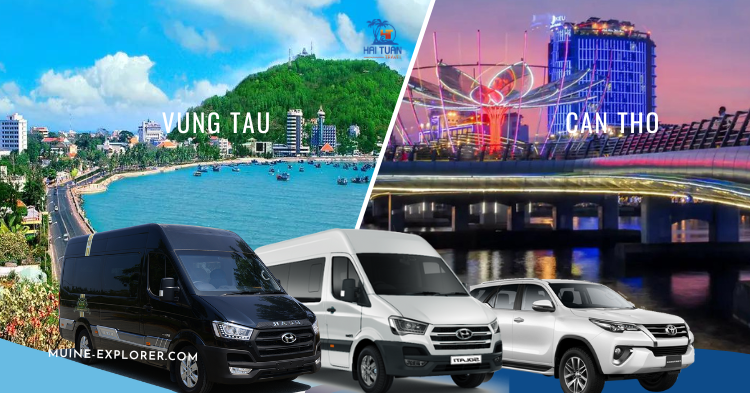VUNG TAU TO CAN THO BY PRIVATE CAR WITH DRIVER BEST PRICE