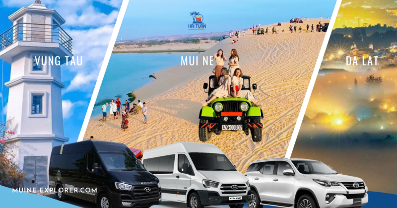 MUI NE DAY TRIP FROM VUNG TAU ENDING DALAT (SUNSET TOUR)