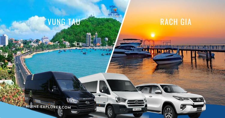 VUNG TAU TO RACH GIA PRIVATE CAR WITH DRIVER BEST PRICE
