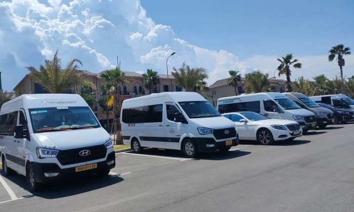THUÊ XE TỪ NOVAWORLD PHAN THIẾT ĐI GA -SÂN BAY SÀI GÒN, CAM RANH