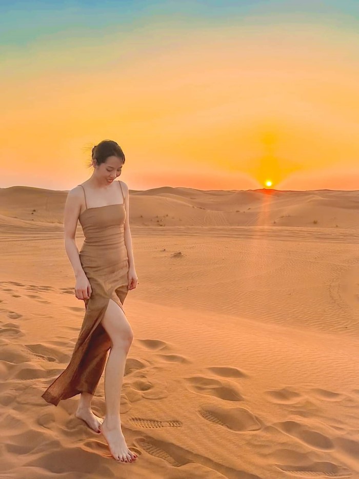 CÁCH TẠO DÁNG CHỤP ẢNH ĐỒI CÁT MŨI NÉ BÌNH THUẬN CỰC THU HÚT