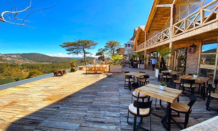 QUÁN CAFE NGON VIEW ĐẸP GẦN TRUNG TÂM Ở ĐÀ LẠT CỰC CHILL