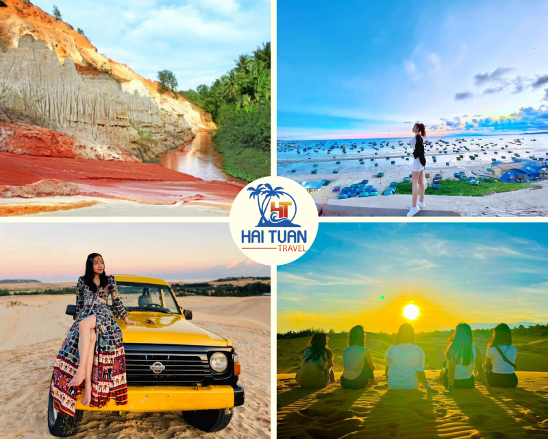 MUI NE SAND DUNES JEEP TOUR DISCOVER TOURIST ATTRACTIONS